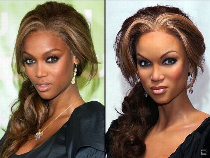 Wax Figures of Celebrities | Amusing Planet